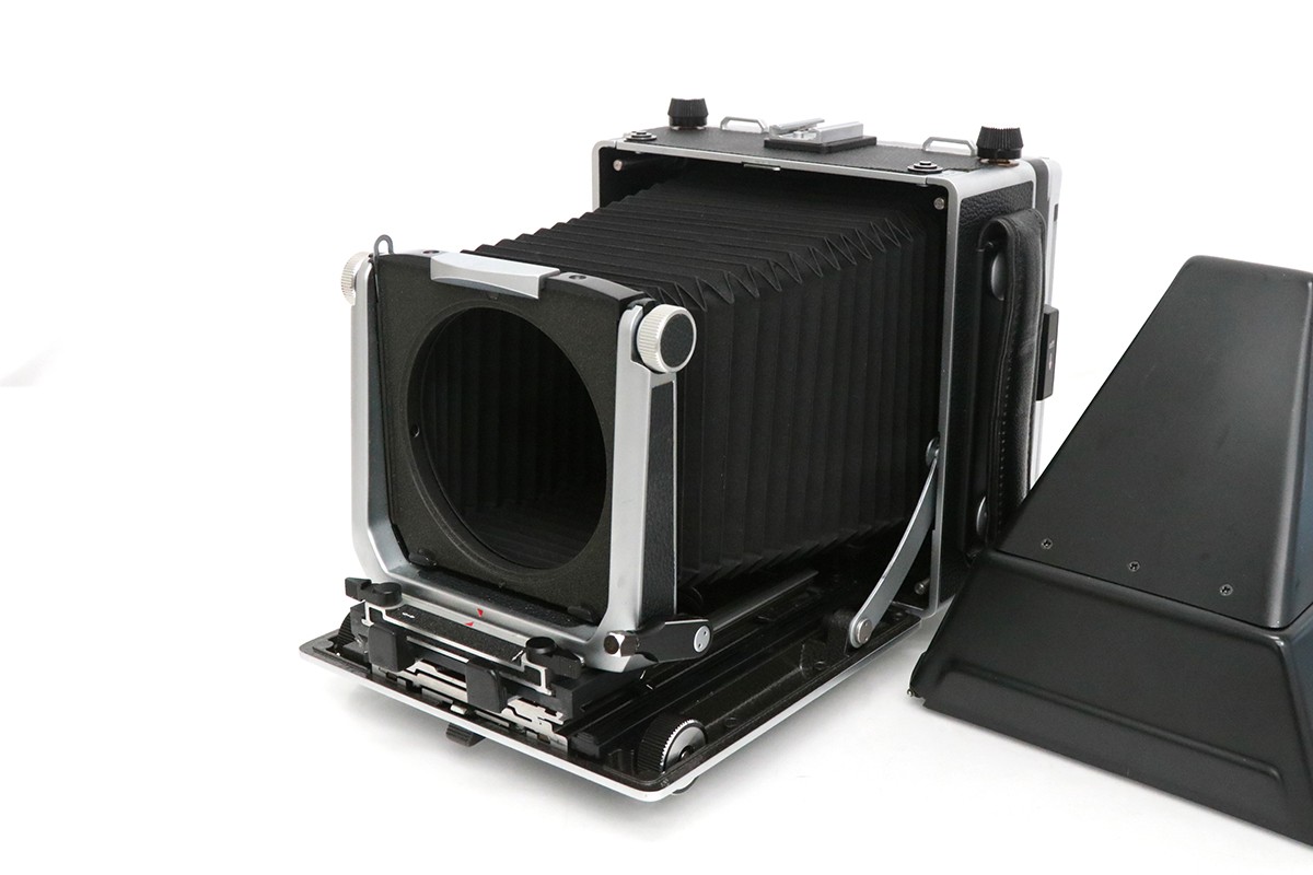 【楽天市場】【中古】【美品】リンホフ MASTER TECHNIKA 大判フィルムカメラ ボディ ファインダー付 CA01-M4097-2C1 ...