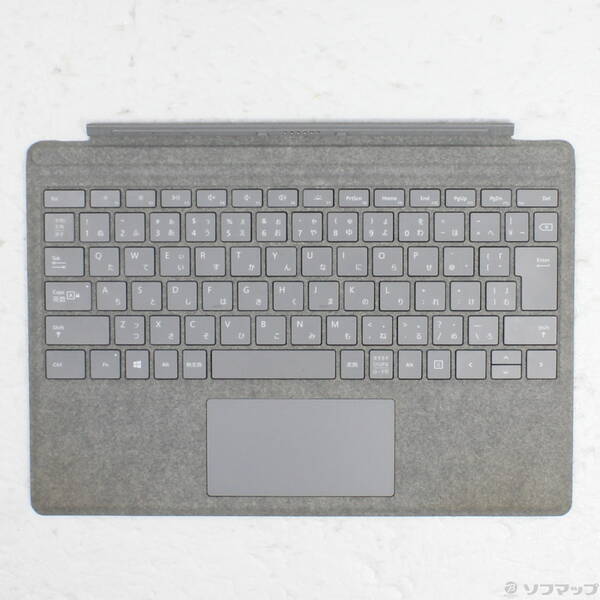 【楽天市場】【中古】Microsoft(マイクロソフト) Surface Pro Signature Type Cover FFP-00019 ...