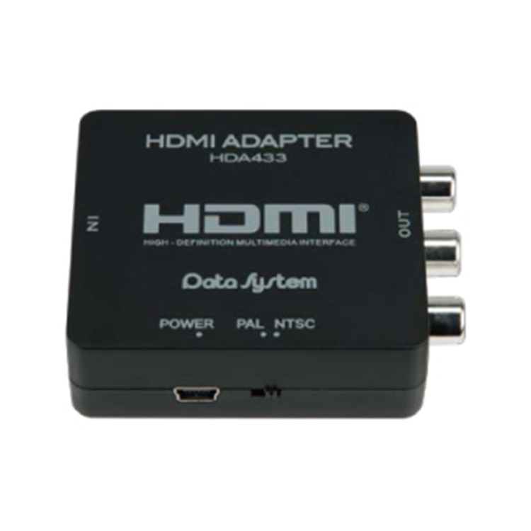 【楽天市場】HDMI変換アダプター ケーブルレスタイプ HDA433-D データシステム DataSystem：アキバガレージ