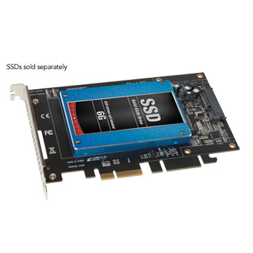 【楽天市場】SONNET Tempo SSD 6Gb/s SATA PCle 2.0 Drive Card for SSDs [TSATA6 ...