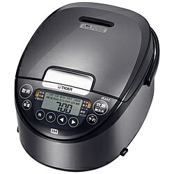【楽天市場】TIGER(タイガー) IHジャー炊飯器 炊きたて ダークグレー JPW-X100HD [5.5合 /IH] JPWX100 ...