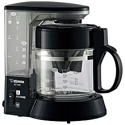 【楽天市場】ZOJIRUSHI(象印マホービン) コーヒーメーカー 珈琲通 ブラック EC-TG40 [ミルなし] ECTG40：ソフマップ ...
