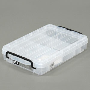 【楽天市場】【JEJアステージ】JEJアステージ M-1 NWボックス クリア 5.3L 295×443×84mm メーカー直送 代引不可 北海道沖縄離島不可：あきばお～楽天市場支店
