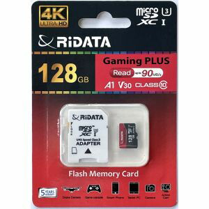 【楽天市場】【ライデータ RIDATA】RIDATA microSDXC 128GB U3I：あきばお～楽天市場支店