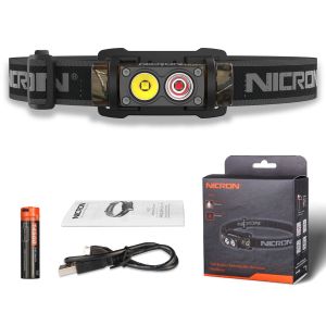 【楽天市場】【ニクロン NICRON】ニクロン 500LM H15 CAMO ヘッドライト NICRON：あきばお～楽天市場支店