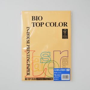 【楽天市場】【伊東屋】伊東屋 BT402 バイオトップカラーA4 160g 50枚 ゴールド：あきばお～楽天市場支店