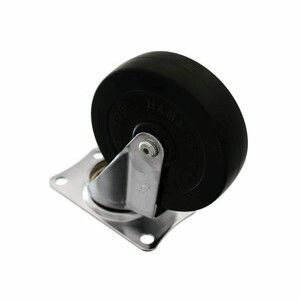 【楽天市場】【ハンマーキャスター HAMMER CASTER】ハンマーキャスター 420E-R100-BAR01 E型 自在 ゴム車 100mm：あきばお～楽天市場支店