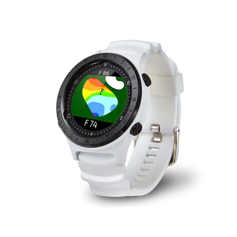 【楽天市場】GPS距離測定器 Voice Caddie A2(ホワイト/ブラック)/Ucomm Technology：アキバ倉庫