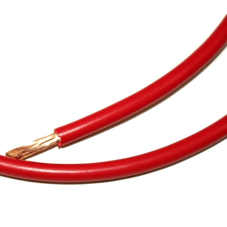 【楽天市場】赤色 【100m巻販売】 AV 自動車用 低電圧 電線 5.0SQ 赤 自動車内部配線用：秋葉原の九州電気 楽天市場店