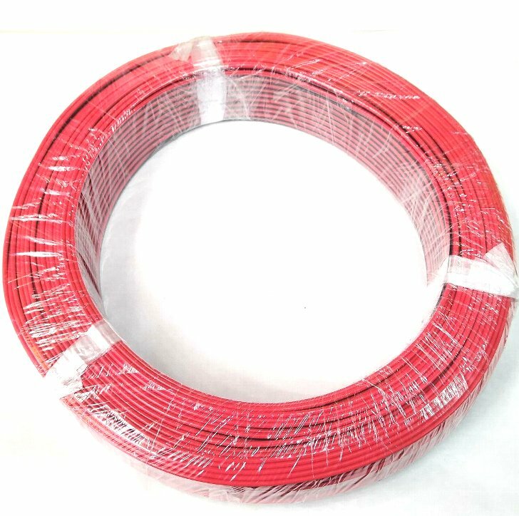 【楽天市場】100m巻 VFF 0.5SQ 赤黒 平行ビニル線 スピーカーコード 電子機器配線材に：秋葉原の九州電気 楽天市場店