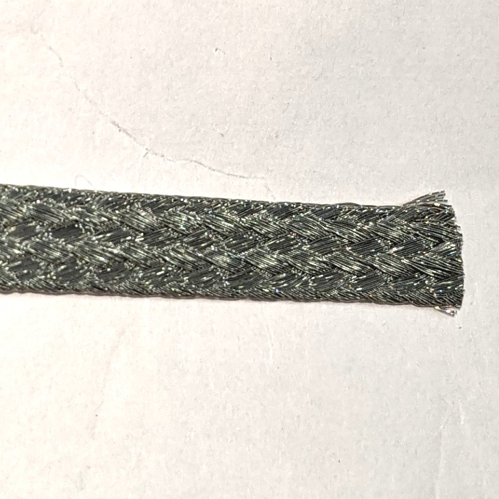 【楽天市場】3.5SQ TBC 平編錫メッキ銅線【1m切断販売】被服の要らないアース接続などに 平編み導線：秋葉原の九州電気 楽天市場店