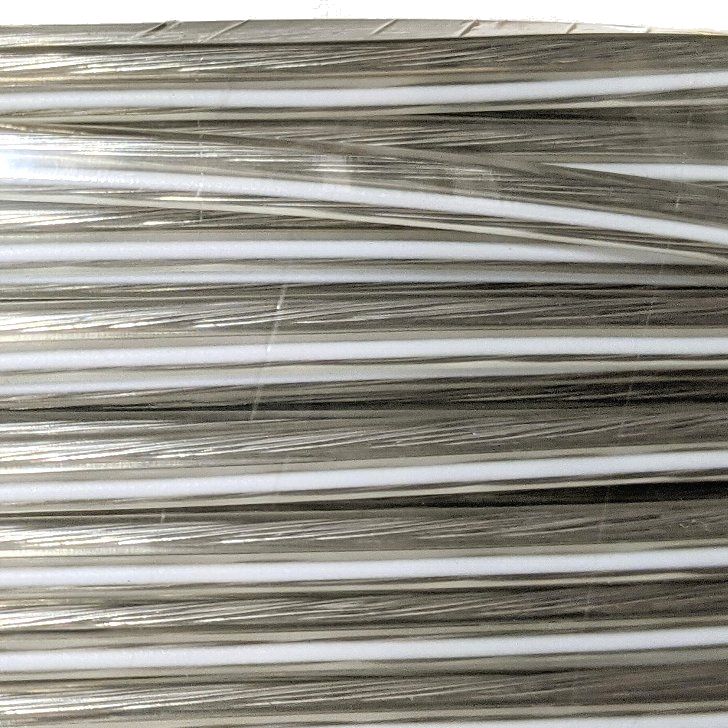 【楽天市場】200m巻 VFF 0.3SQ 透明白ライン 平行ビニル線 スピーカーコード 電子機器配線材に：秋葉原の九州電気 楽天市場店