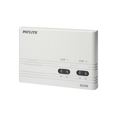 【楽天市場】パトライト センサコントロールボックス SC2W 【送料無料】【KK9N0D18P】：安心家電販売 PCあきんど
