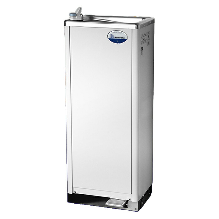 【楽天市場】【即納】【最大1000円OFFクーポン！6月11日1:59まで】西山工業 冷水機 ウォータークーラー 水道直結式 床置き 自動洗浄 ...