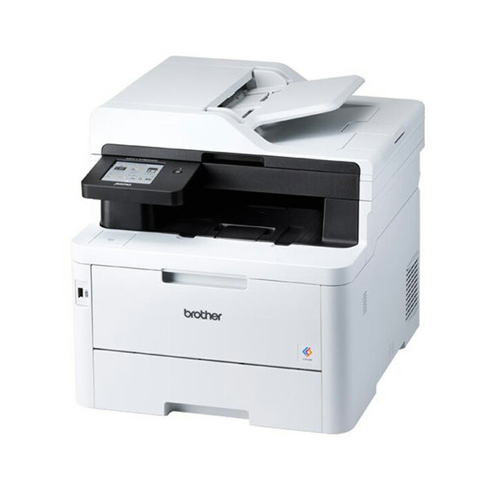 【楽天市場】ブラザー A4対応 カラーレーザー複合機 JUSTIO ジャスティオ MFC-L3780CDW FAX 無線・有線LAN ADF 両面印刷 brother【送料無料 ...