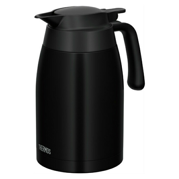 【楽天市場】サーモス ステンレスポット 1.5L ステンレス製魔法びん構造 保温 保冷 TTB-1501-MTBK マットブラック 保温・保冷に両対応 丸洗い可能 保温ポット THERMOS ...