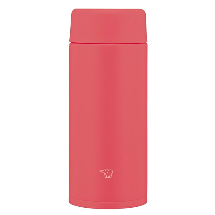 【楽天市場】象印 水筒 0.36L ステンレスマグ SU-AA36-RM ポピーレッド 保温 保冷 360ml スクリューマグ シームレスせん サーモリング構造 全パーツ食洗機OK ラクリア ...