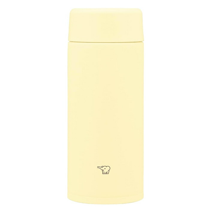 【楽天市場】象印 水筒 0.36L ステンレスマグ SU-AA36-YM ペールシトラス 保温 保冷 360ml スクリューマグ シームレスせん サーモリング構造 全パーツ食洗機OK ラクリア ...