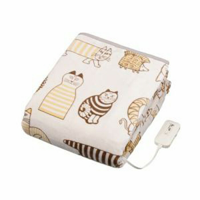 コイズミ 電気掛敷毛布 リサ・ラーソン マイキー＆フレンズ柄 KDK-L504 水洗いOK ダニ退治 室温センサー搭載 KDKL504 電気毛布 本体丸洗い 頭寒足熱配線 楽天市場】【返品OK!条件付】コイズミ 電気掛敷毛布 リサ・ラーソン