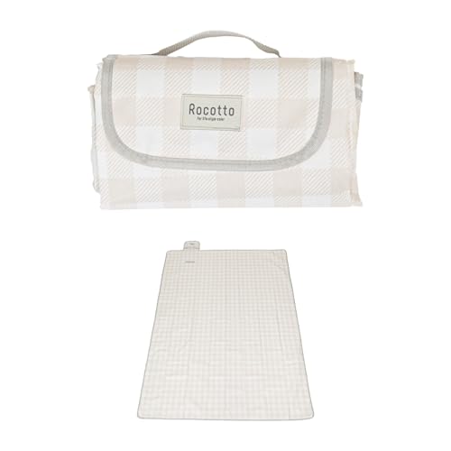 【楽天市場】[Rocotto] レジャーシート 大判 厚手 150x200 ピクニックシート 防水 軽量 韓国風 くすみカラー インスタ映え アウトドア 折りたたみ キャンプ 洗える ...
