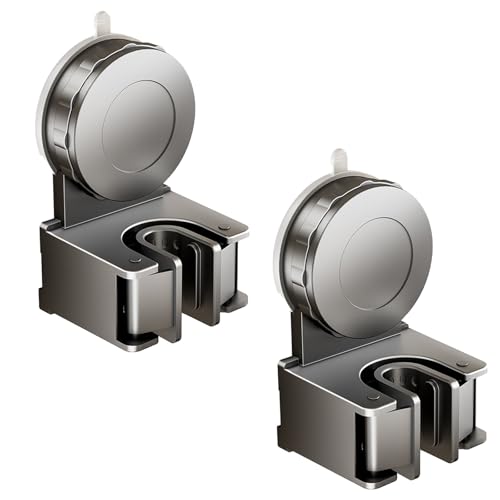 【楽天市場】【LONGRUI公式】吸盤式モップホルダー ほうきホルダー 2個セット｜穴あけ不要＆工具不要｜壁を傷つけず取り付け簡単｜滑り止め ...