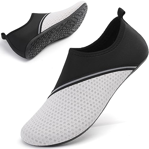 【楽天市場】[SIXSPACE] マリンシューズ メンズ ウォーターシューズ レディース アクアシューズ フィットネスシューズ アウトドアシューズ 22.5 cm 柔軟 超軽量 通気性 ...