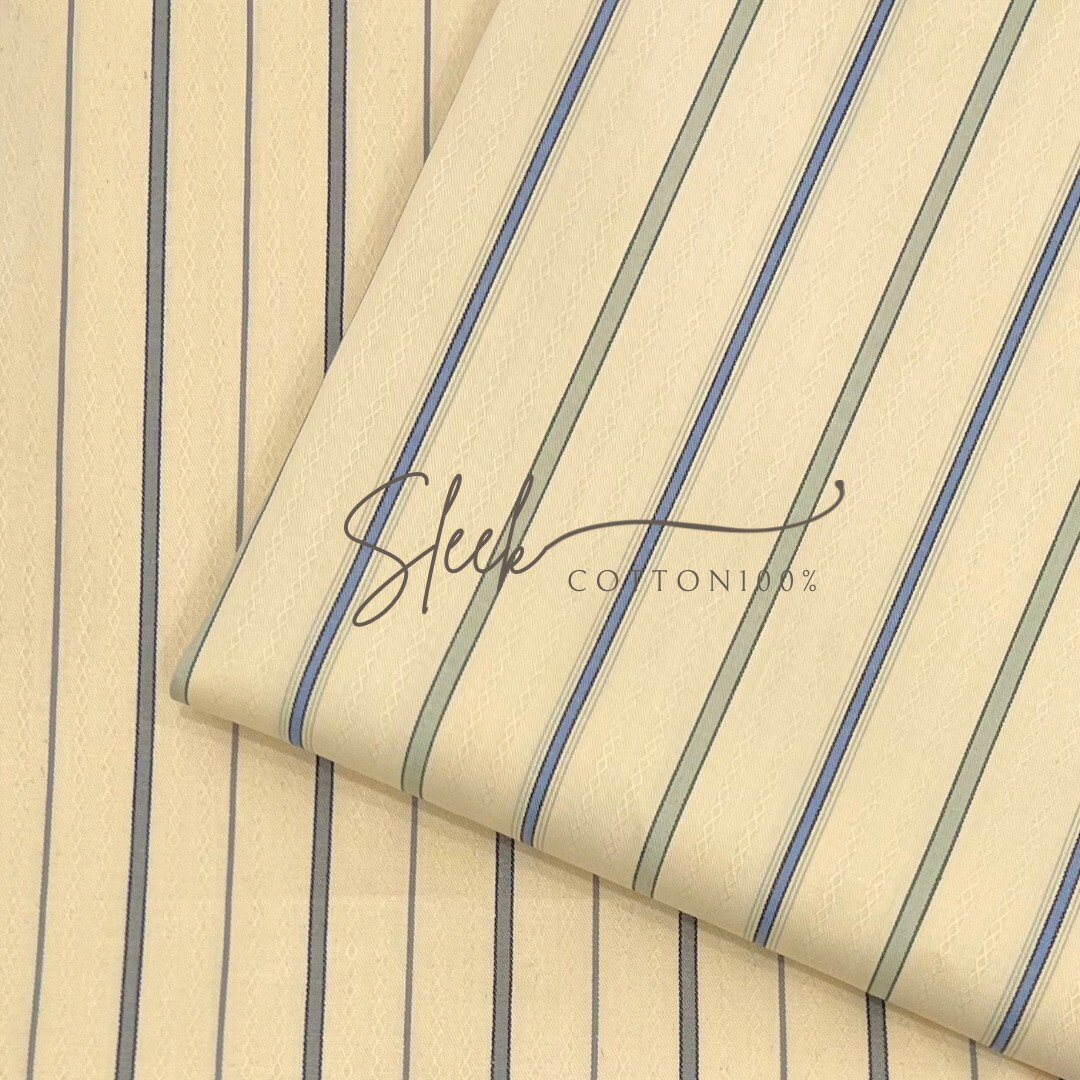 【楽天市場】ストライプ スレキ 裏地 ドビー 縞 コットン100％ スレーキ：OKB fabric