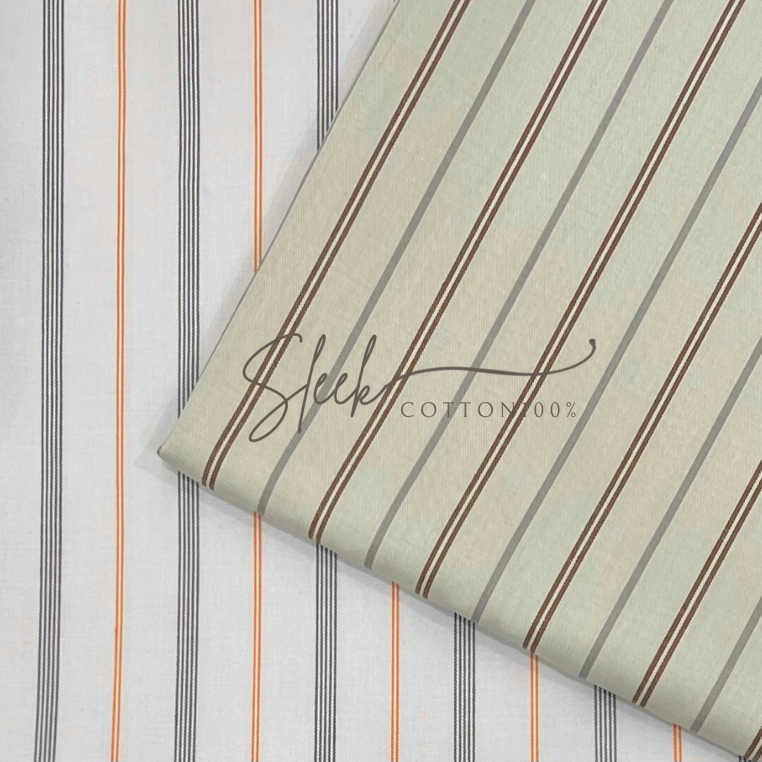 【楽天市場】ストライプ スレキ 裏地 縞 コットン100％ スレーキ 綾織 先染め シンプル おしゃれ 手芸 布 手作り 小物 ハンドメイド：OKB fabric