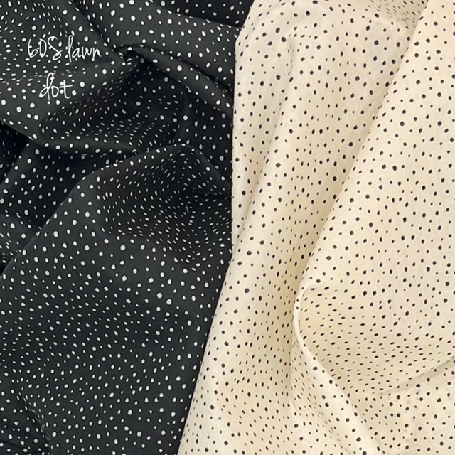 【楽天市場】60ローン コットン100% ローン生地 水玉 ドット 生地 布 コットン ハンドメイド 日本製 10cm単位 おしゃれ かわいい：OKB fabric