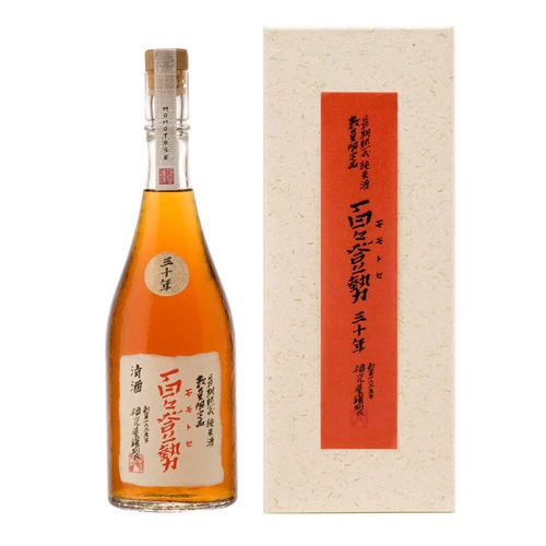 【楽天市場】福光屋百々登勢 三十年 長期熟成純米酒 720ml.eお届まで14日ほどかかります：あきさ