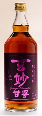 【楽天市場】龍力 熟成古酒 玄妙甘蜜 720ml.e/hお届けまで20日ほどかかる場合がございます：あきさ