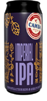 【楽天市場】Germany beer ドイツビールカンバ インペリアルIPA（Camba Imperial IPA）缶 440ml/24本 ...
