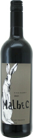 【楽天市場】キング ラビット マルベック（SC）2021 赤 750ml.eKING RABBIT MALBEC 085：あきさ