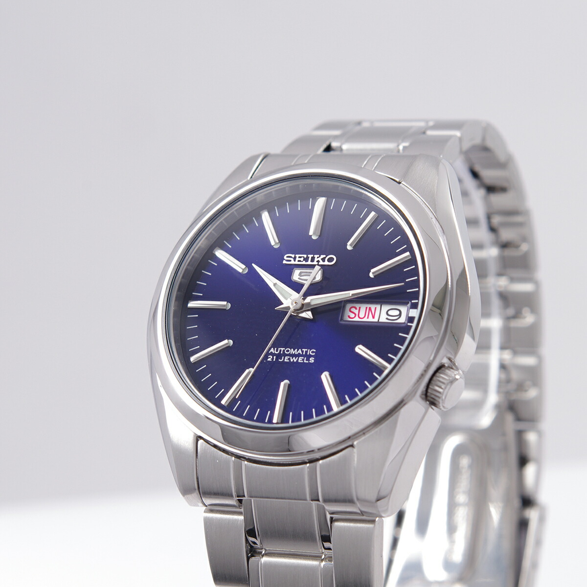 【楽天市場】セイコー SEIKO 5 腕時計 海外モデル 自動巻き ネイビー文字盤 SNKL43K1 メンズ [逆輸入品]：アッキーインターナショナル
