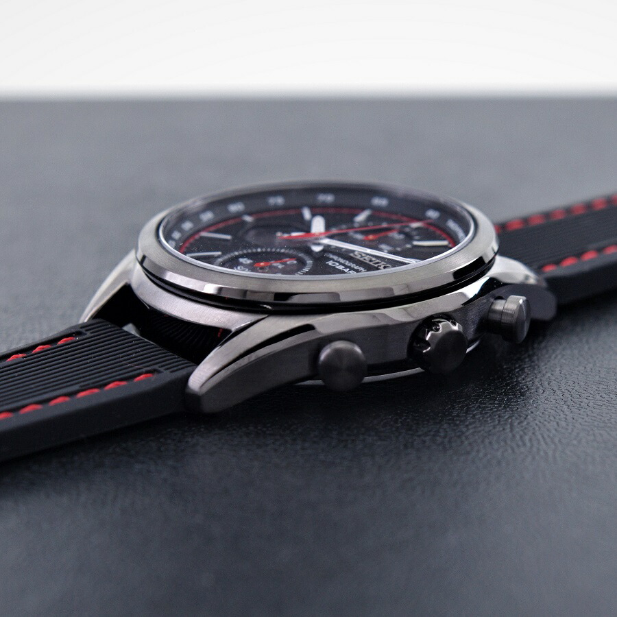 【楽天市場】セイコー SEIKO 腕時計 ソーラー クロノグラフ サファイアクリスタル ブラック 海外モデル SSC777P1 メンズ [逆 ...