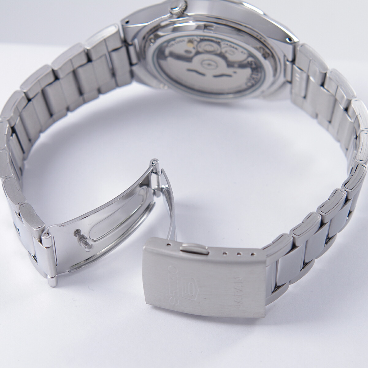 【楽天市場】セイコー SEIKO 5 腕時計 海外モデル 自動巻き ネイビー文字盤 日本製 SNKC51J1 メンズ [逆輸入品]：アッキー ...