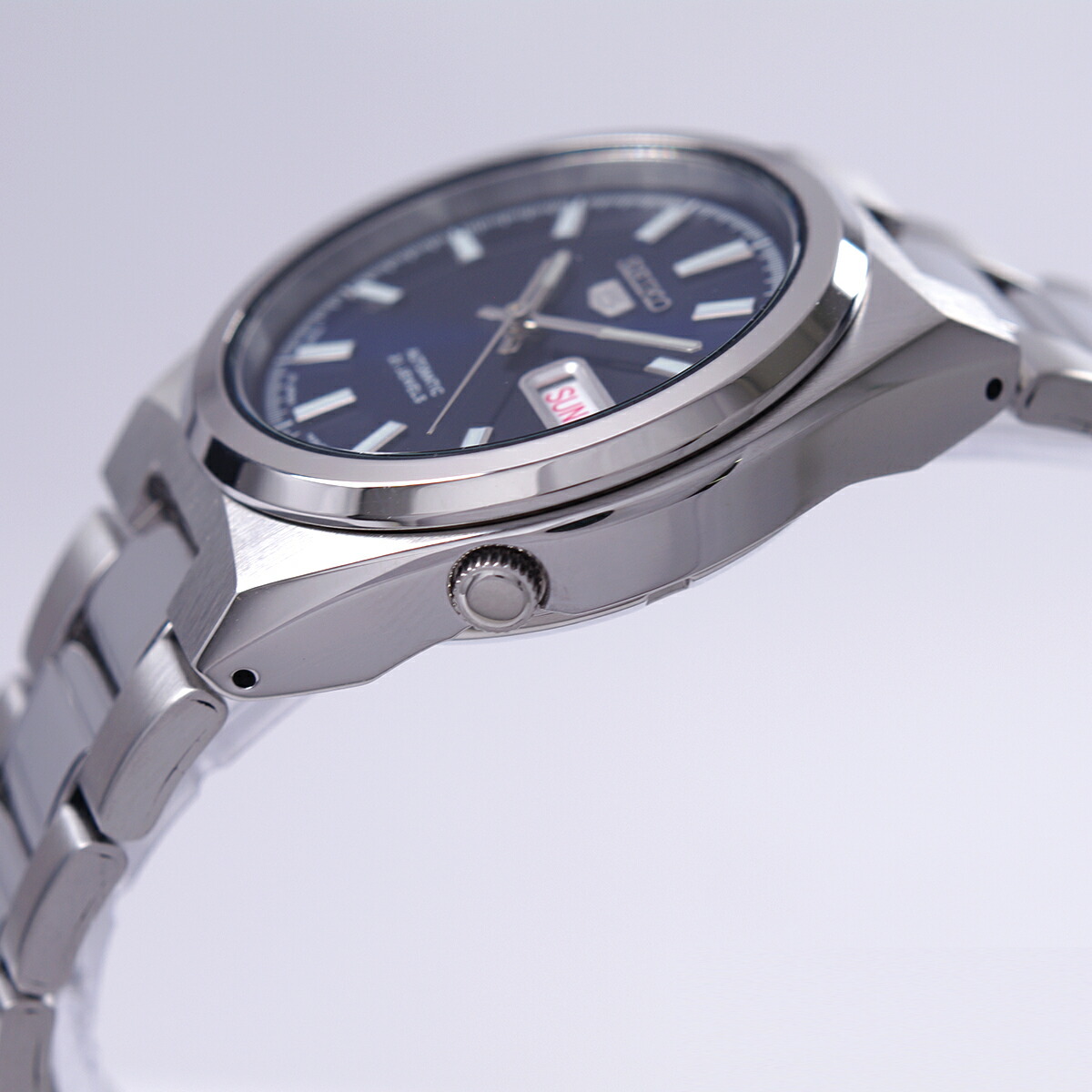 【楽天市場】セイコー SEIKO 5 腕時計 海外モデル 自動巻き ネイビー文字盤 日本製 SNKC51J1 メンズ [逆輸入品]：アッキー ...