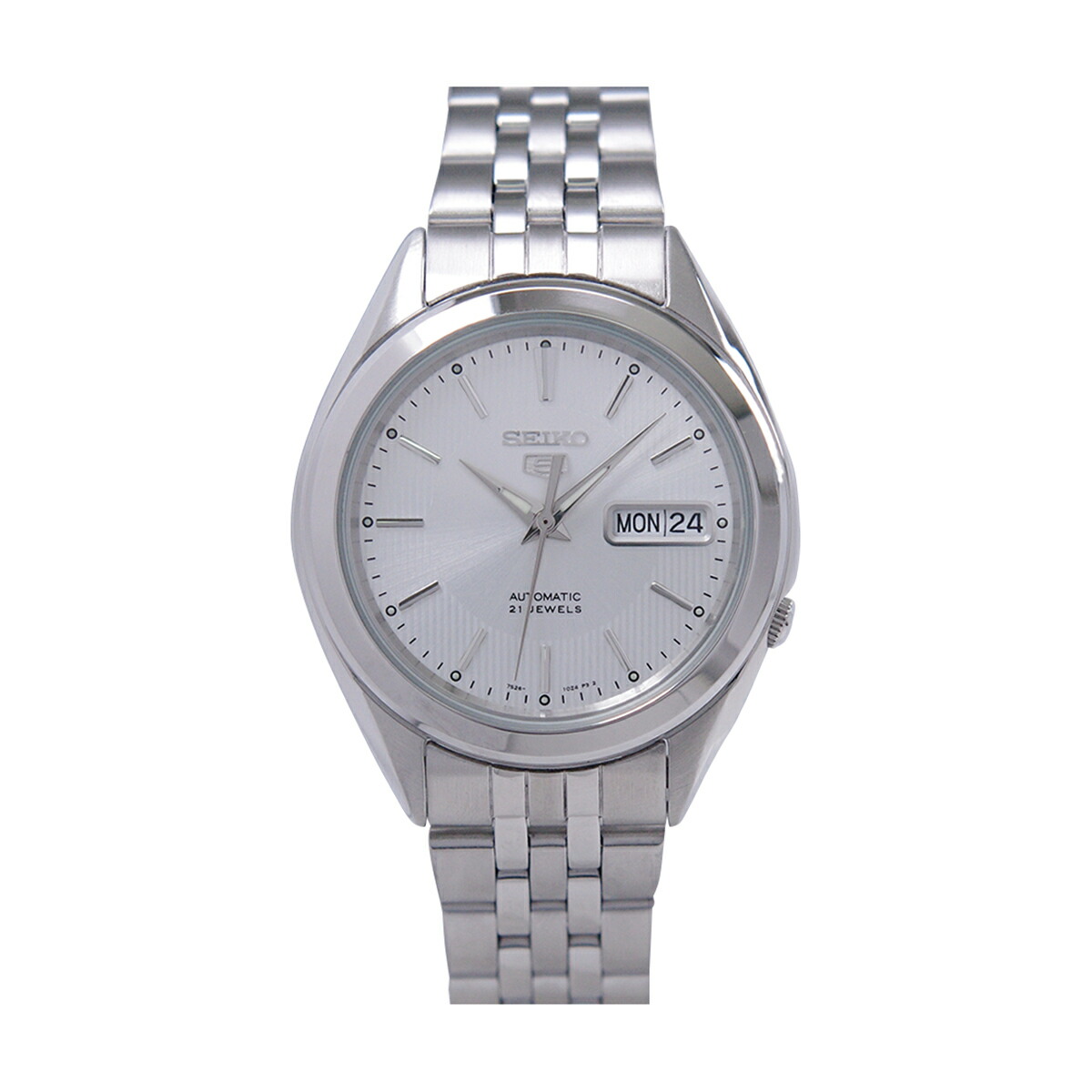 【楽天市場】セイコー SEIKO 5 腕時計 海外モデル 自動巻き シルバー文字盤 SNKL15K1 メンズ [逆輸入品]：アッキーインターナショナル