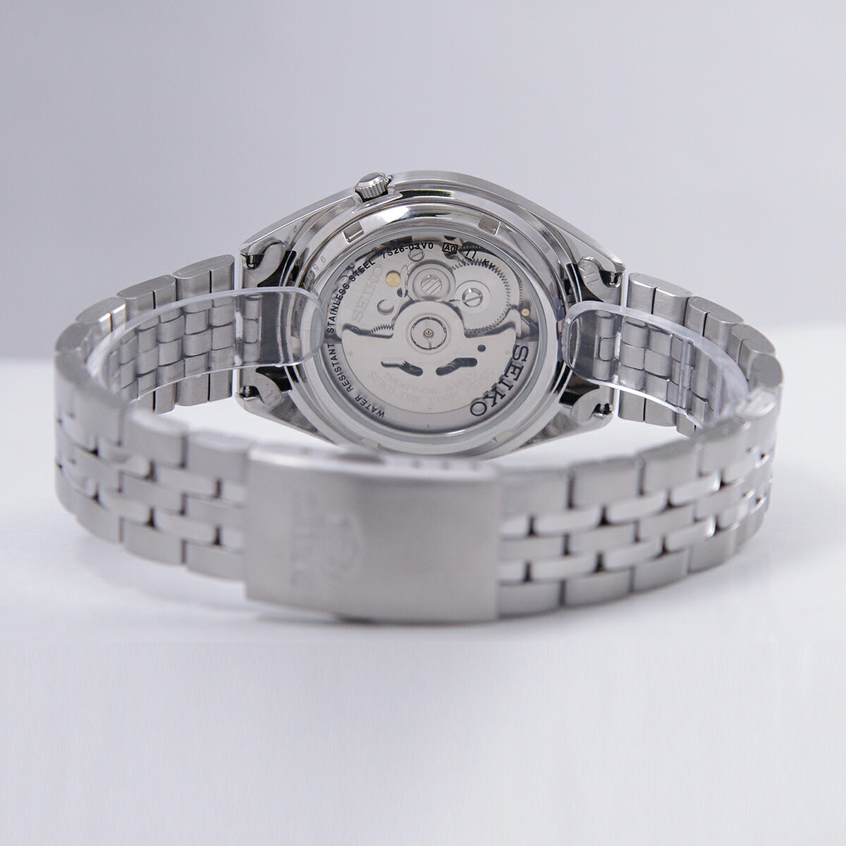 【楽天市場】セイコー SEIKO 5 腕時計 海外モデル 自動巻き シルバー文字盤 SNKL15K1 メンズ [逆輸入品]：アッキーインターナショナル