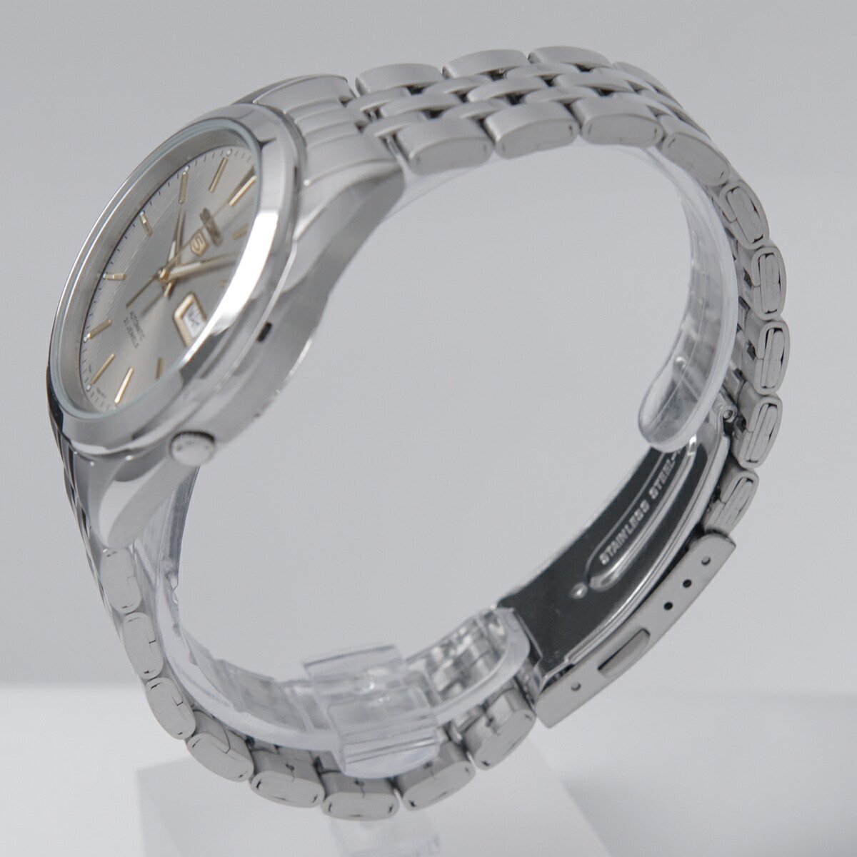 【楽天市場】セイコー SEIKO 5 腕時計 海外モデル 自動巻き グレー文字盤 SNKL19K1 メンズ [逆輸入品]：アッキーインターナショナル