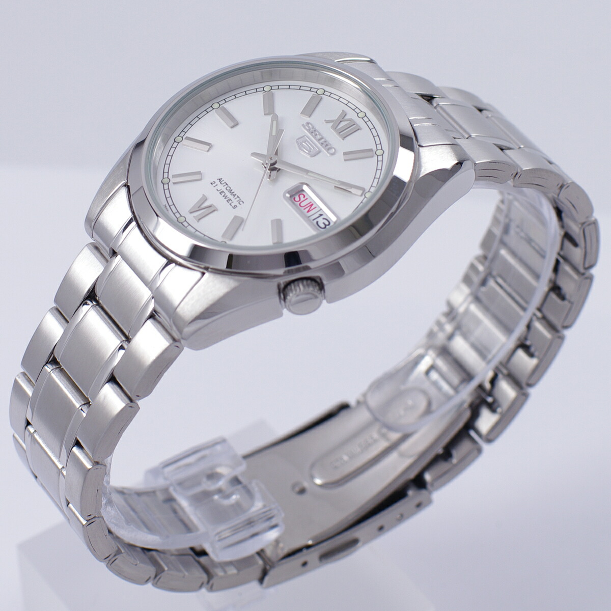 【楽天市場】セイコー SEIKO 5 腕時計 海外モデル 自動巻き シルバーカラー SNKL51K1 メンズ [逆輸入品]：アッキーインターナショナル