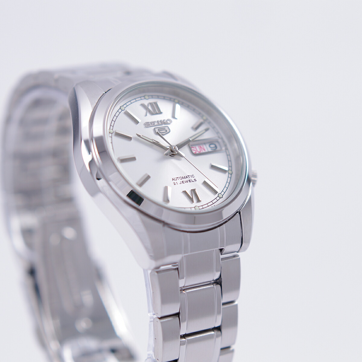 【楽天市場】セイコー SEIKO 5 腕時計 海外モデル 自動巻き シルバーカラー SNKL51K1 メンズ [逆輸入品]：アッキーインターナショナル