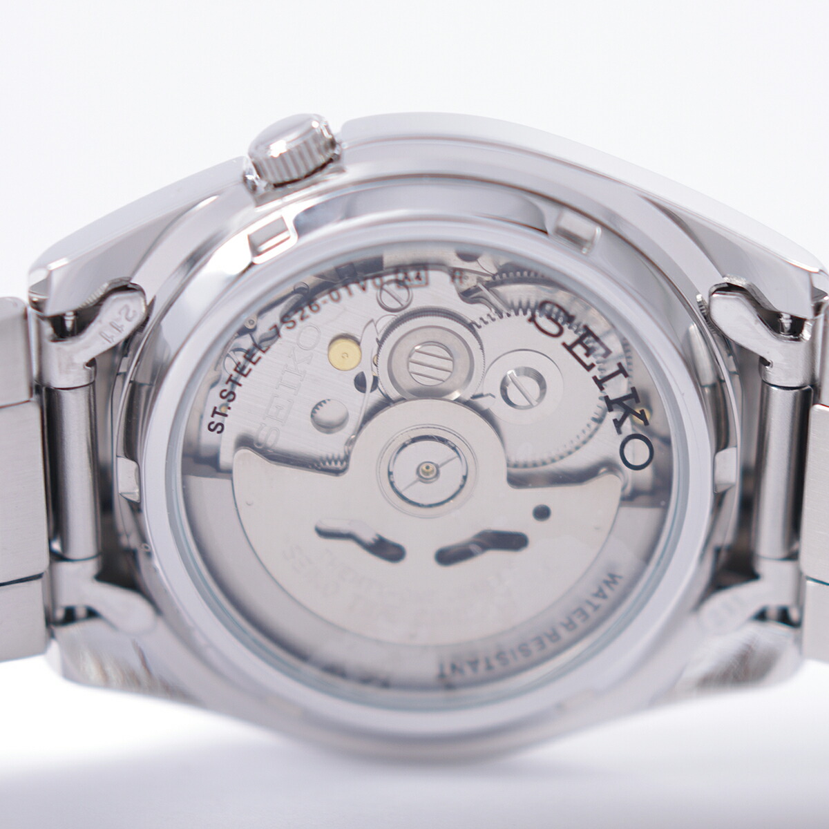 【楽天市場】セイコー SEIKO 5 腕時計 海外モデル 自動巻き シルバーカラー SNKL51K1 メンズ [逆輸入品]：アッキーインターナショナル