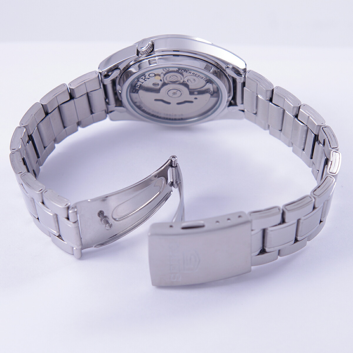 【楽天市場】セイコー SEIKO 5 腕時計 海外モデル 自動巻き シルバーカラー SNKL51K1 メンズ [逆輸入品]：アッキーインターナショナル