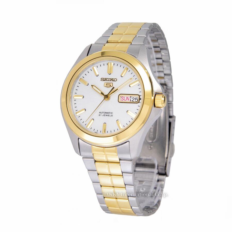【楽天市場】セイコー SEIKO 5 腕時計 機械式 自動巻き シルバー文字盤 海外モデル SNKK94K1 メンズ [逆輸入品]：アッキー ...