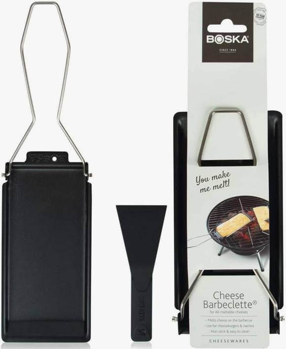 【楽天市場】ボスカ ラクレット バーベキュー用 BBQプレート2枚 BOSKA Barbeclette Cheese Melting Pan ...