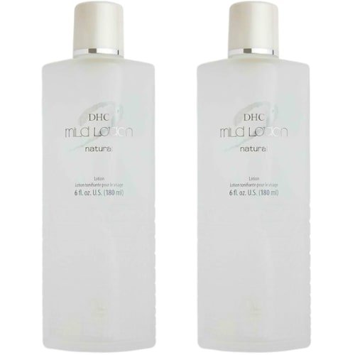 【楽天市場】DHC 薬用マイルドローション 180ml 2個セット 化粧水 無香料 基礎化粧品 乾燥肌 敏感肌 しっとりタイプ 植物エキス 弱酸性 (マイルド180ml 2個)：AKY stores