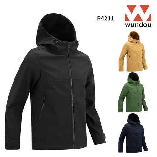 【楽天市場】【送料無料】 ※ジュニア～大人サイズ※ wundou ウンドウ p4211 裏フリース パーカー ジャケット アウトドア サバゲー サバイバルゲーム カジュアル ファッション 冬 ...