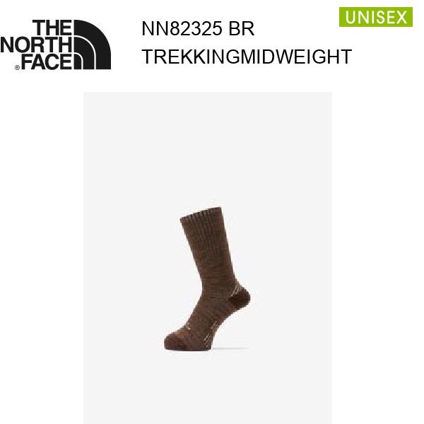 【楽天市場】【メール便】24fw ザ・ノース・フェイス トレッキング ミッドウェイトクルー ユニセックス NN82325 カラー BR THE ...