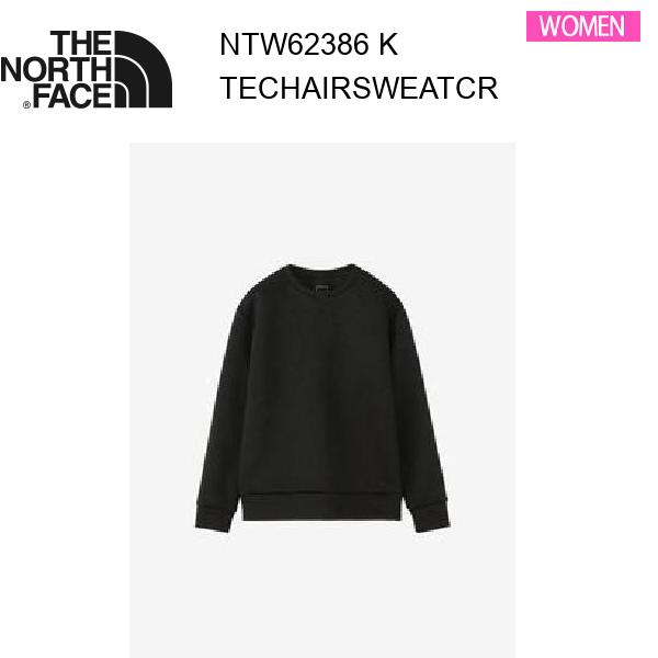 【楽天市場】24fw ノースフェイス テックエアースウェットクルー レディース NTW62386 カラー K THE NORTH FACE ...